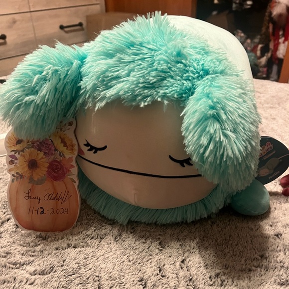 Squishmallows | Toys | Sleepamallow Joelle Bigfoot 8 Nwt | Poshmark